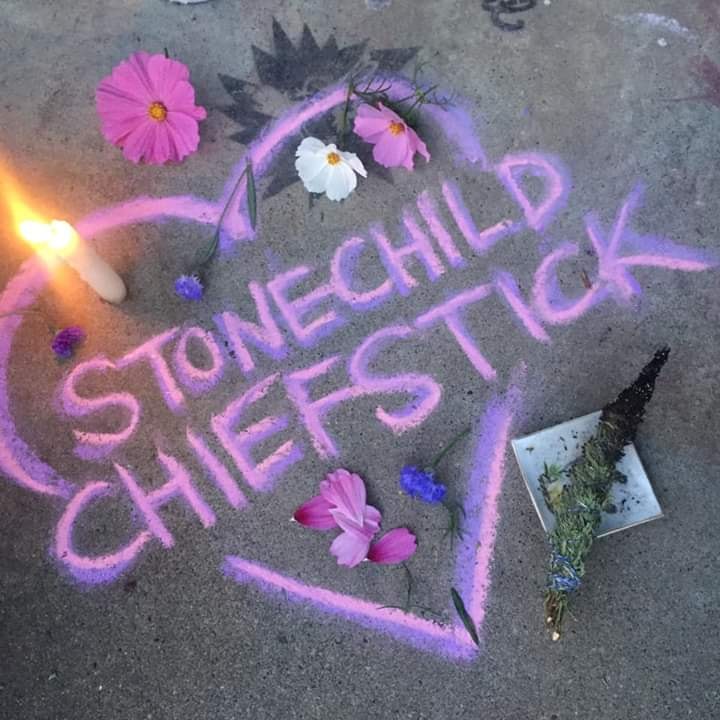 Secure form for reporting information related to Stonechild Chiefstick ...